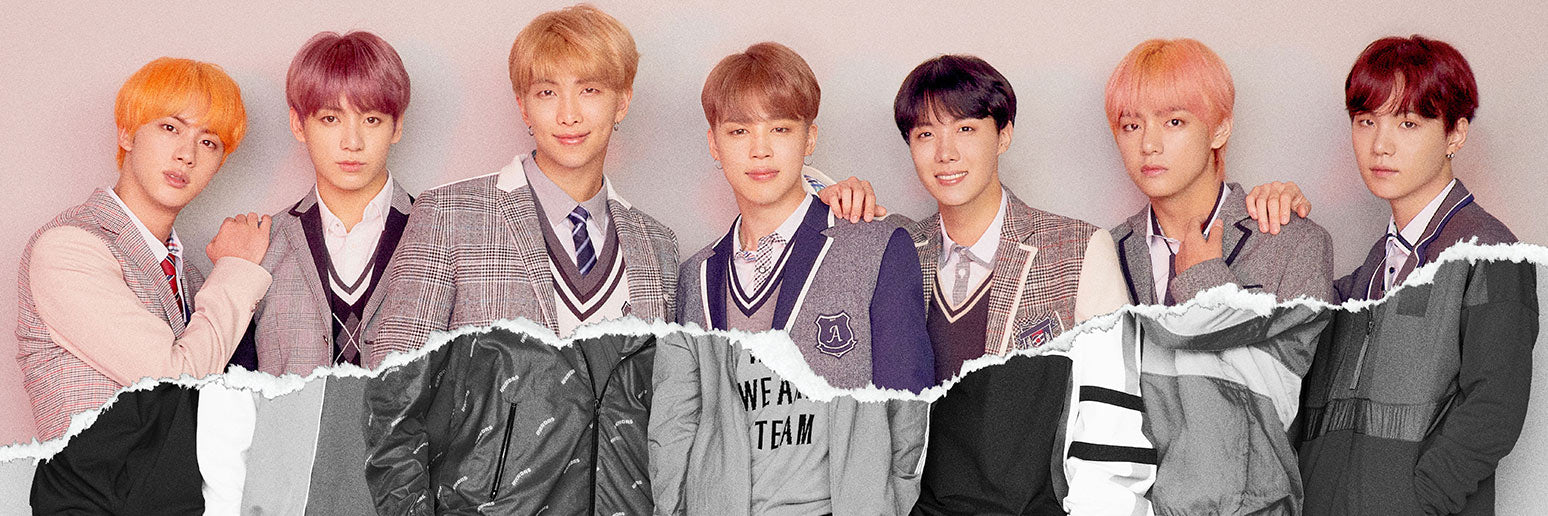 K-Pop BTS Merch Merchandise | BTS Hoodies, Sweater | BTS Clothes – Sofyee